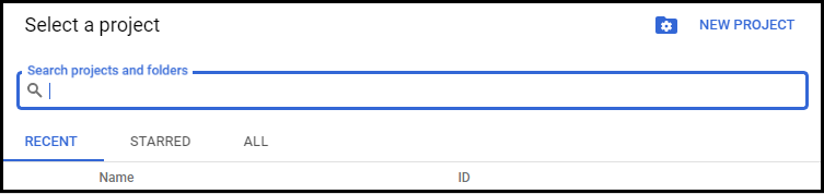 Create a new Google Cloud project with Woolpert – Woolpert